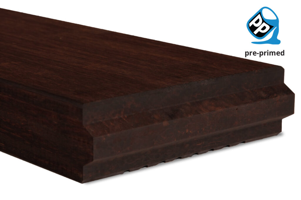 Classic Espresso 2x6 Pre-primed Boardwalk Fused Bamboo Decking Plank ...