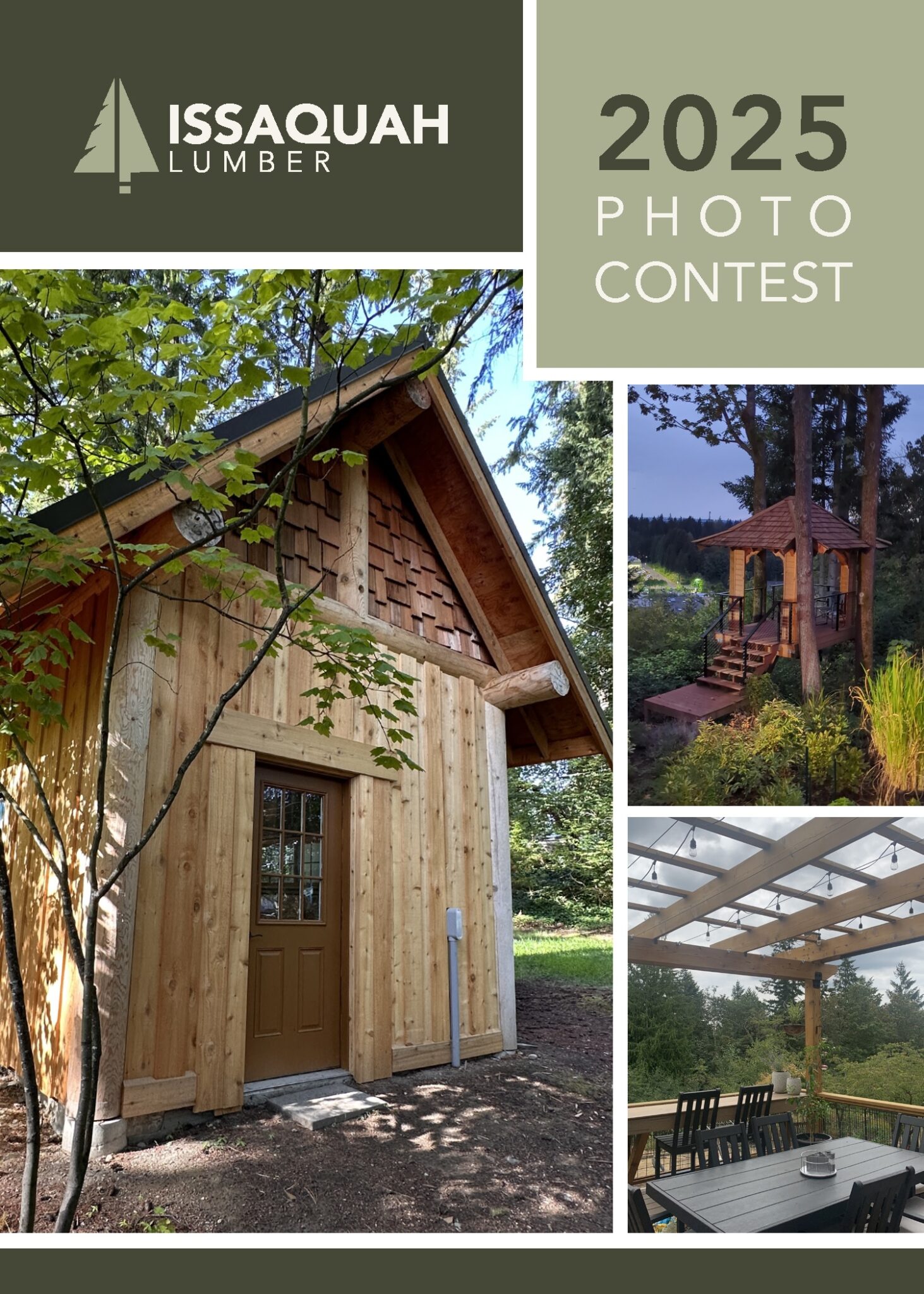 Custom Milling/Photo Contest 2025 - Issaquah Lumber Blog